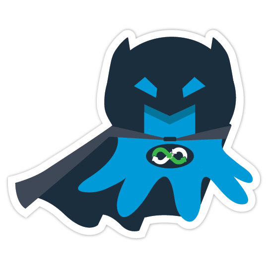 "Octobat" Sticker – Octopus Deploy