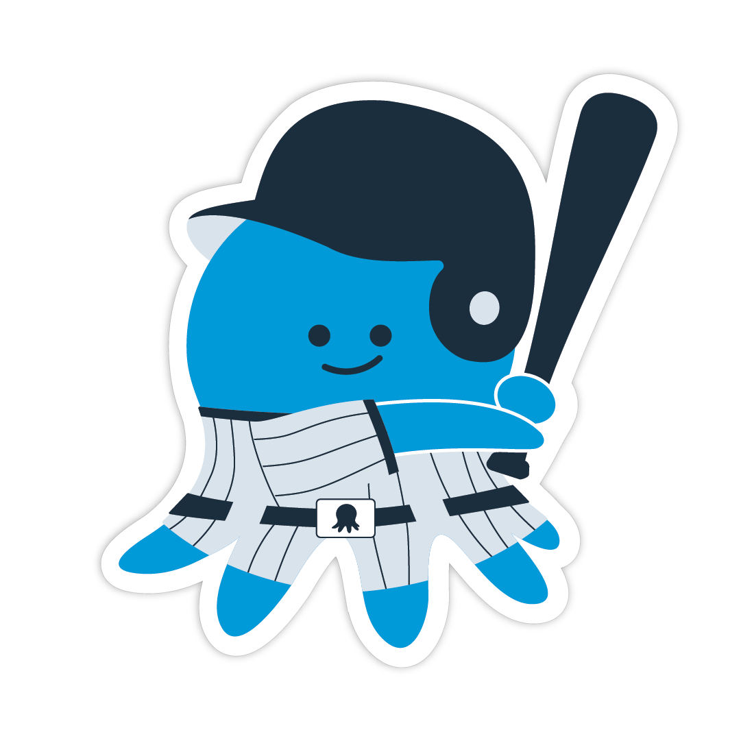 "Baseball" Sticker – Octopus Deploy