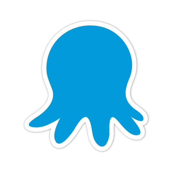 "Classic" Sticker – Octopus Deploy
